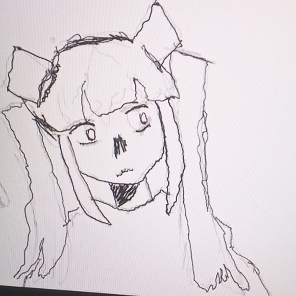 Art | Anime Character Sketch Art | Poshmark